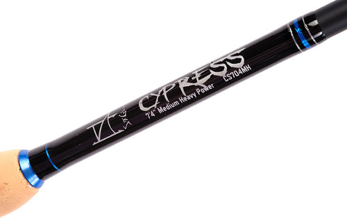 CYPRESS SERIES SPINNING RODS | The WoW Factor
