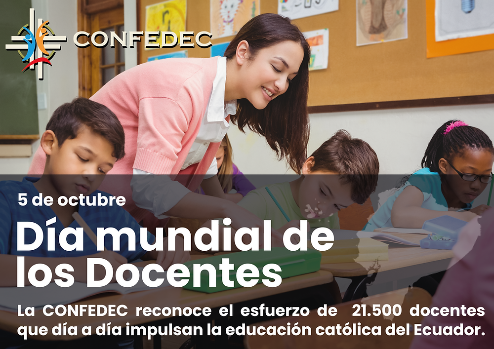 Día Mundial de los Docentes
