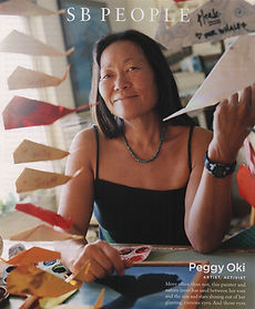 peggy oki art