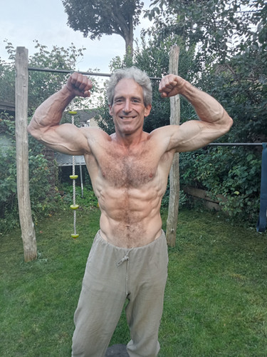 Cosmic Retreat Day | Silverback Tarzan