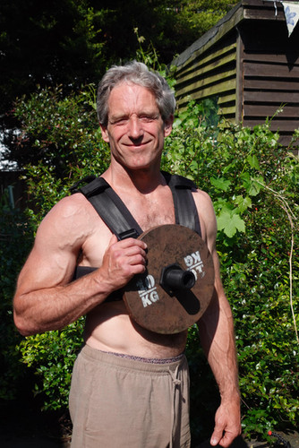 SBT's WEIGHT VEST | Silverback Tarzan