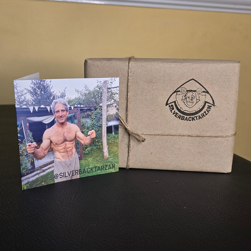 Card from Silverback Tarzan & gift wrap | Silverback Tarzan