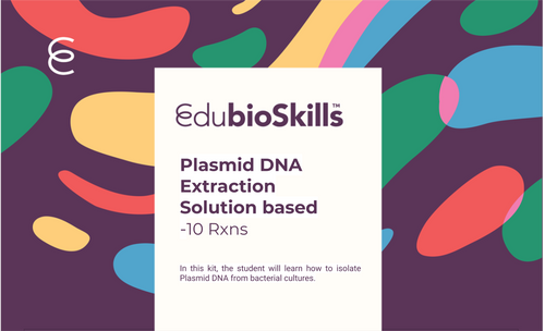 Plasmid DNA Extraction Solution based Teaching kit | EdubioSkills