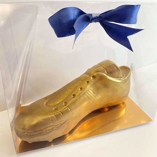 Belgian Chocolate Football Boot | Dale's Handmade Ltd
