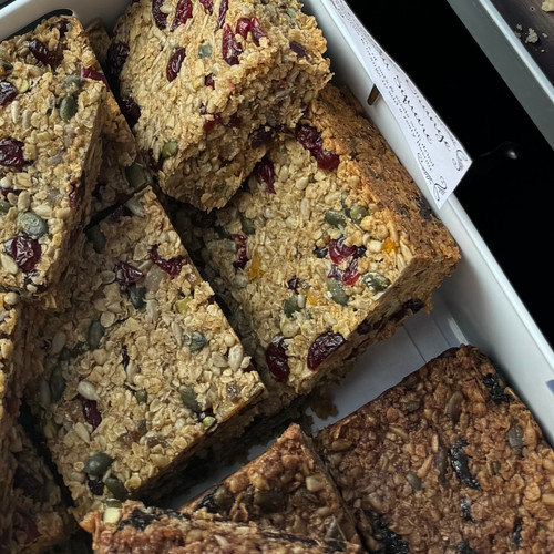 Granola Square Selection Box | Dale's Handmade Ltd