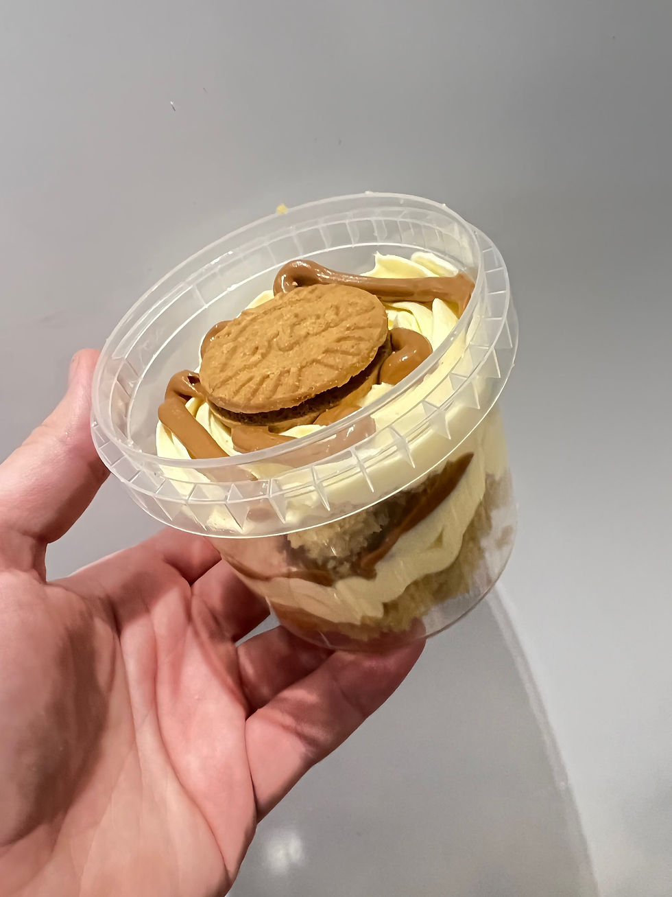 Biscoff Cake Jar | Dale's Handmade Ltd