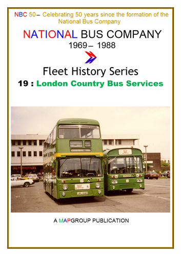 LONDON COUNTRY BUS SERVICES Ltd | mapgroup