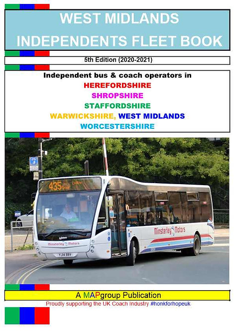 WEST MIDLANDS INDEPENDENTS FLEET BOOK | mapgroup