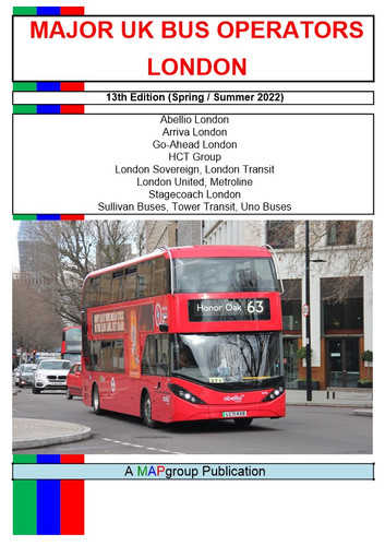MAJOR UK BUS OPERATORS - LONDON | mapgroup