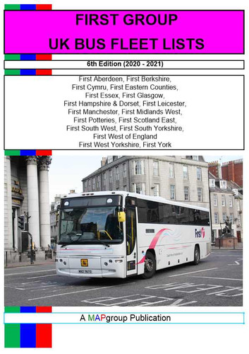FIRST GROUP UK BUS & COACH FLEET BOOK | mapgroup