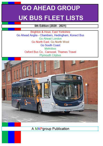 GO AHEAD GROUP FLEET BOOK | mapgroup
