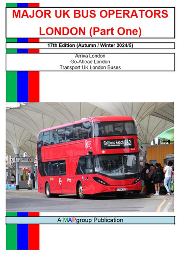 MAJOR UK BUS OPERATORS - LONDON (Part 1) | mapgroup