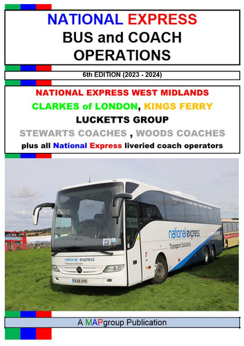 NATIONAL EXPRESS BUS & COACH OPERATIONS | mapgroup