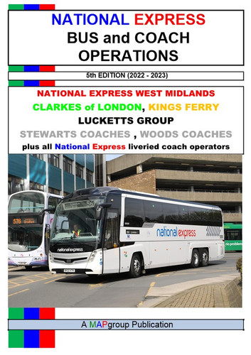 NATIONAL EXPRESS BUS & COACH OPERATIONS | mapgroup