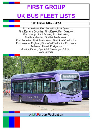MAJOR GROUPS - FIRST BUS UK | mapgroup