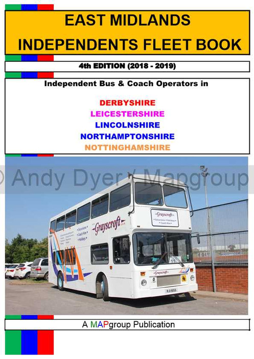 EAST MIDLANDS INDEPENDENTS FLEET BOOK