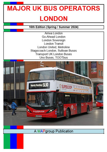 MAJOR UK BUS OPERATORS - LONDON | mapgroup