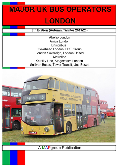MAJOR UK BUS OPERATORS - LONDON | mapgroup