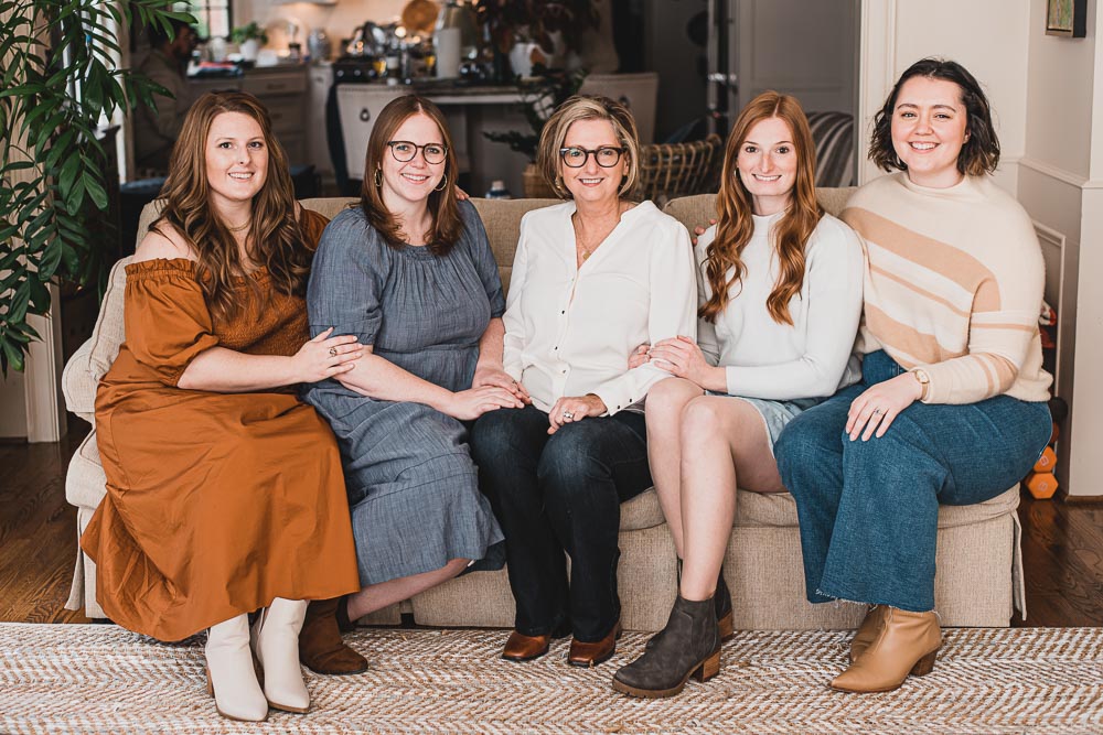 101 Extended Family Portrait Session