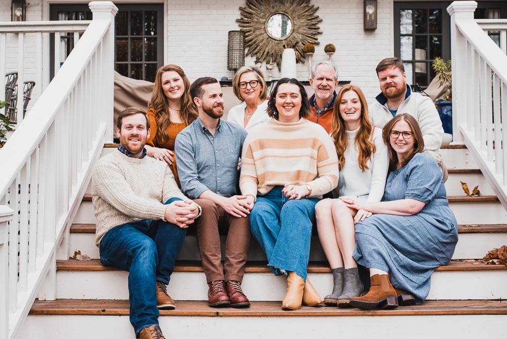 101 Extended Family Portrait Session
