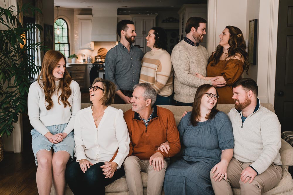 101 Extended Family Portrait Session