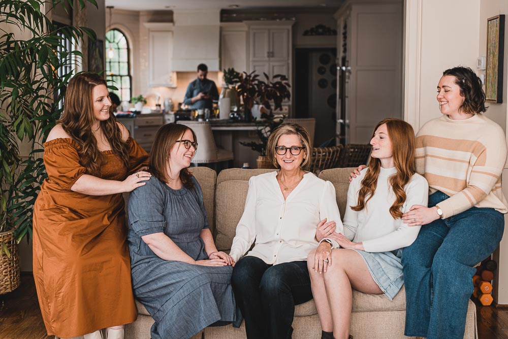 101 Extended Family Portrait Session