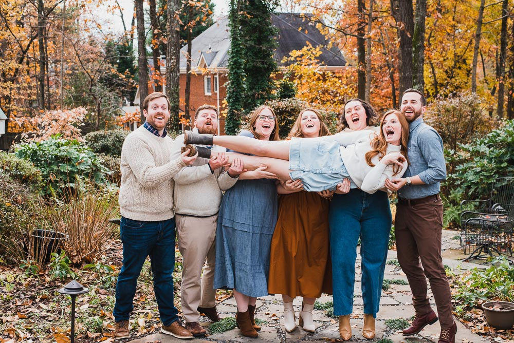 101 Extended Family Portrait Session | Family Photographer | Atlanta