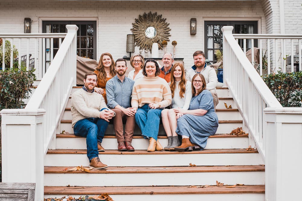101 Extended Family Portrait Session