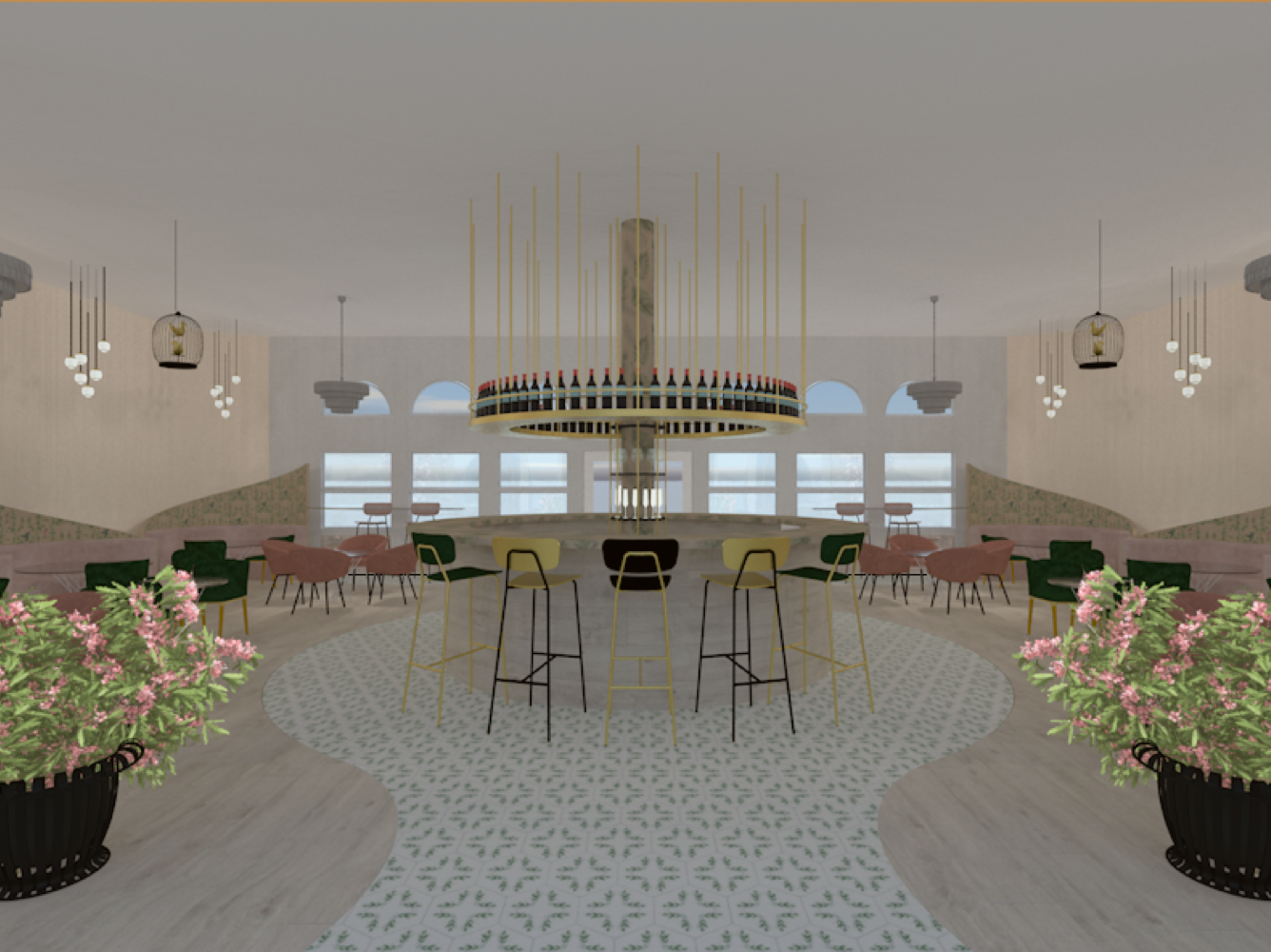 Concept Restaurant Design