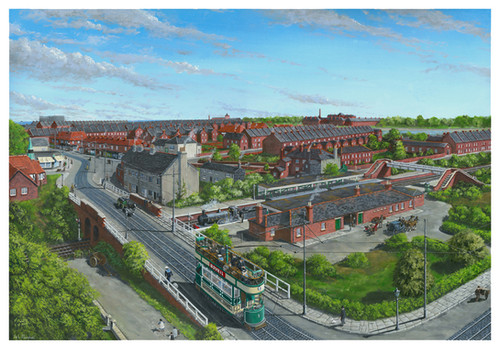 Gosport Road Station | Neil Marshall Art 22
