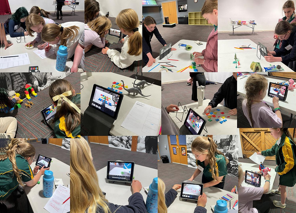 Animating the Future: Girls in STEM Bring Movie Magic to Life
