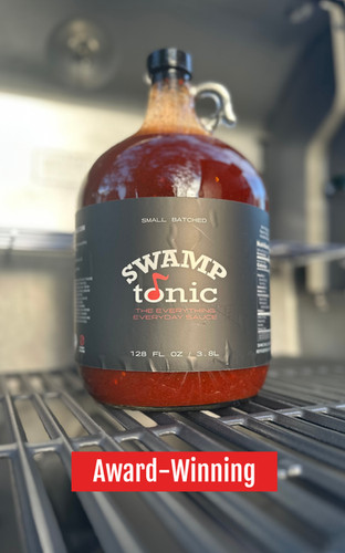 1 Gallon - ORIGINAL Charleston BBQ sauce | Lowcountry barbecue | SWAMP ...