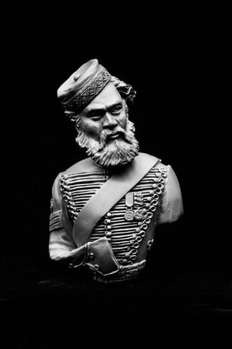 V-bust Sergeant John Breese | mitches military mod