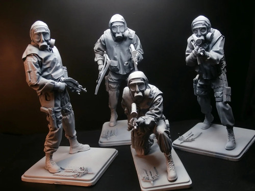 1/9th SAS OP. Nimrod 4 x Figures | mitches military mod