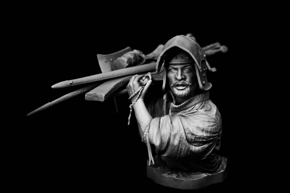 200mm Resin Busts | Mitches Military Models | Penrith