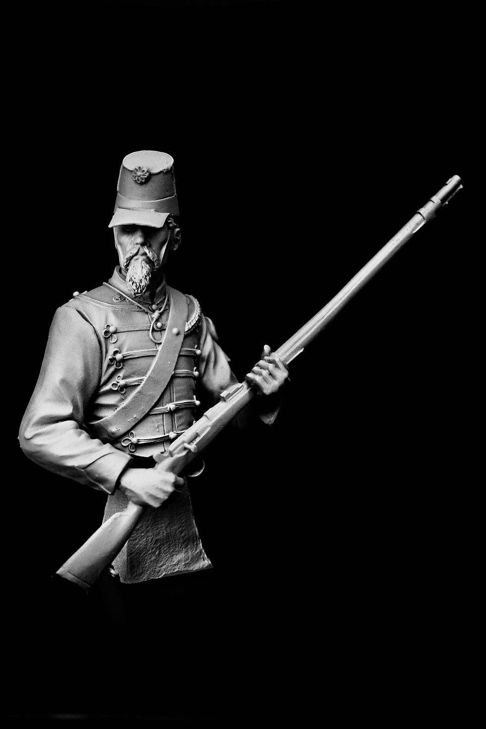 200mm Resin Busts | Mitches Military Models | Penrith 2/2