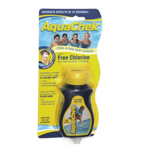 AQUACHEK 4 TEST STRIPS | Kendall Pools