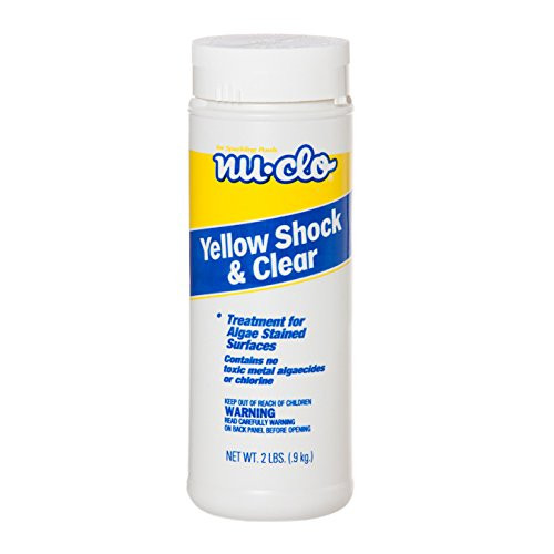 NU-CLO YELLOW SHOCK & CLEAR 2 LB | Kendall Pools