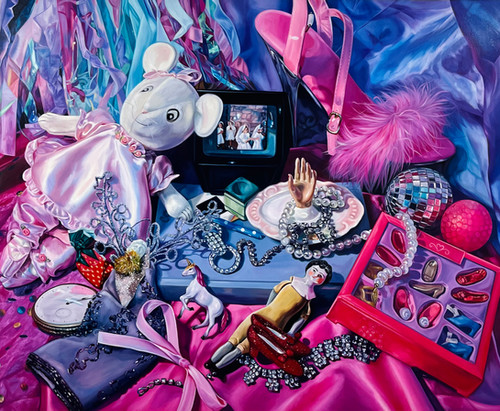 Girls in White Dresses | Catie Cook Art