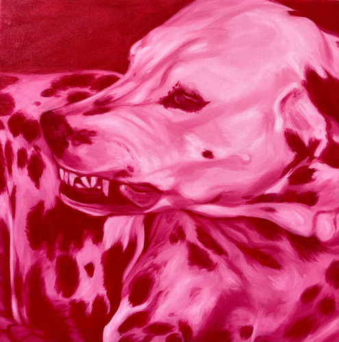 You Should Smile More (Pink) | Catie Cook Art