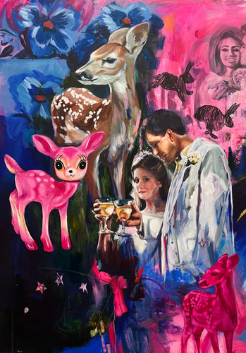 The Curious Thing About Romance | Catie Cook Art