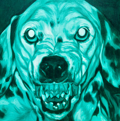 You Should Smile More (Blue) | Catie Cook Art