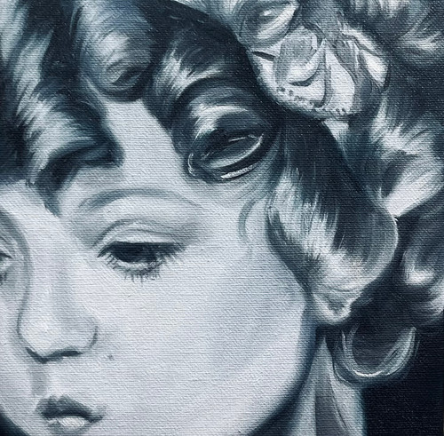 Curly Top | Catie Cook Art