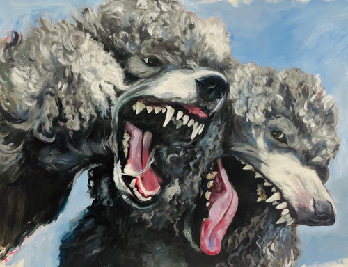 Bite The Hand That Feeds | Catie Cook Art