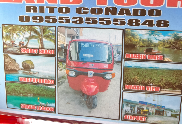 How to Plan a DIY land tour in Siargao.. If you're from Dumaguete