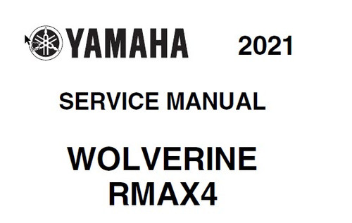 2021-2022 Yamaha RMAX 4 Service Manual | UTVengineering