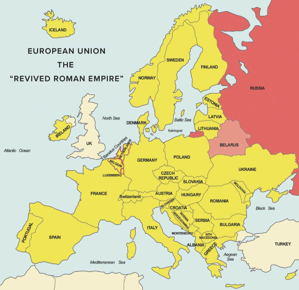 The rise of the restored Roman Empire