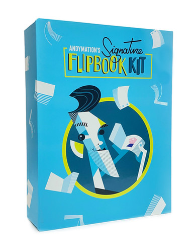 Andymation's Signature Flipbook Kit | Andymation new site