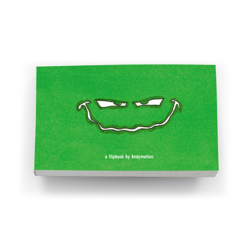 Andymation's Slime printed flipbook | Andymation new site