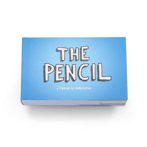 Andymation's The Pencil printed flipbook | Andymation new site